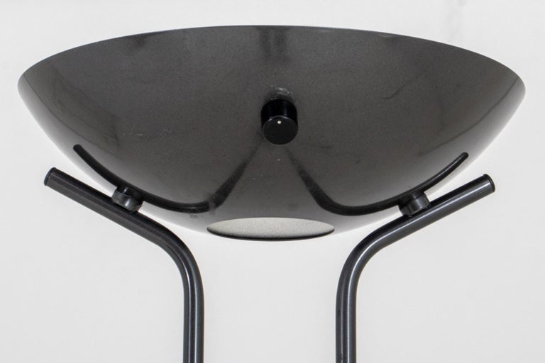 Italian Postmodern Halogen Torchiere Lamp For Sale at 1stDibs