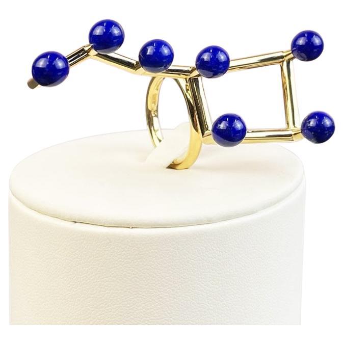 Italian Postmodern Red enamelled Gold Bracelet Polsino by Cleto Munari ...