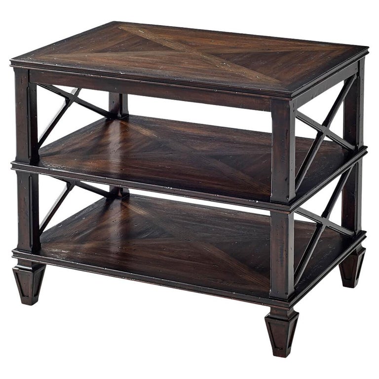 Italian Provincial Side Table For Sale at 1stDibs