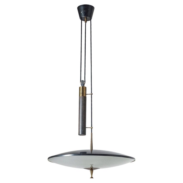 Italian Pulley Pendant, circa 1950 For Sale at 1stDibs