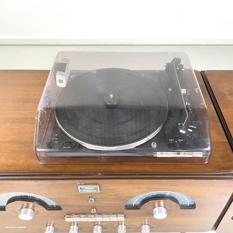 Italian Radiophonograph RR126 and Record Player by Castiglioni ...