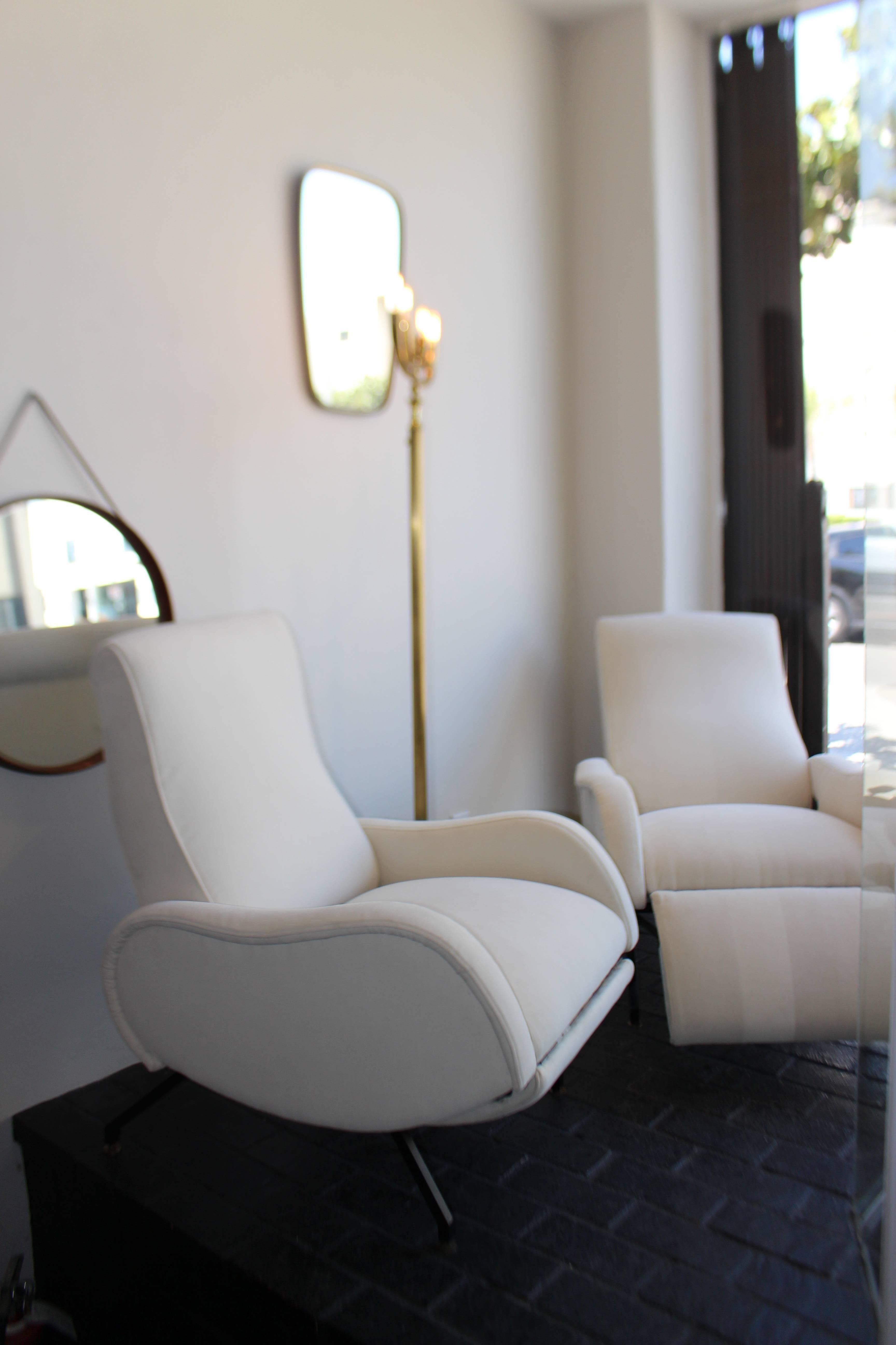 Italian Recliner Chairs at 1stDibs | italian designer recliner chairs