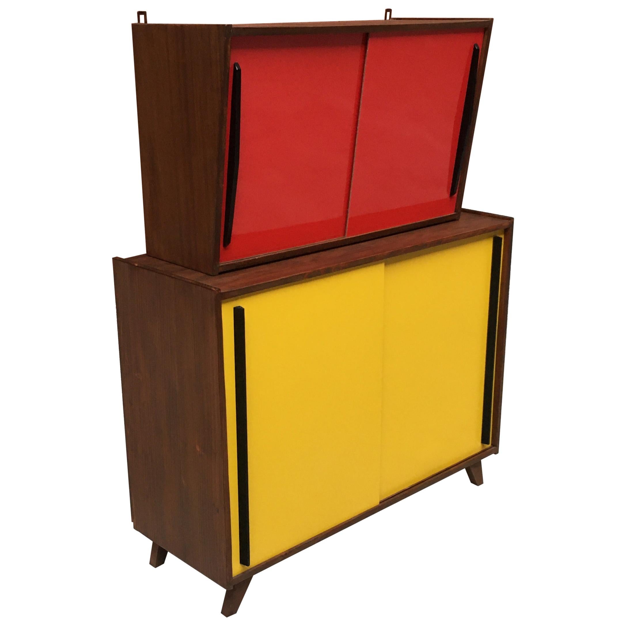 Formica Wall Unit - 10 For Sale on 1stDibs