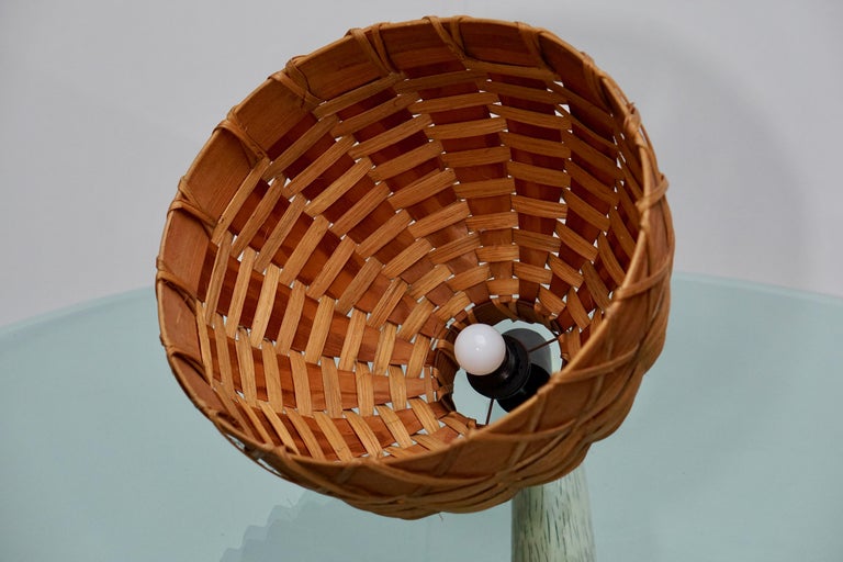 Italian Reed Chandelier at 1stDibs