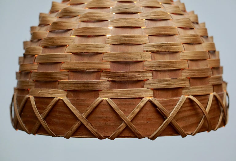 Italian Reed Chandelier at 1stDibs