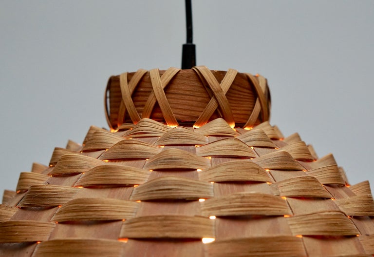 Italian Reed Chandelier at 1stDibs