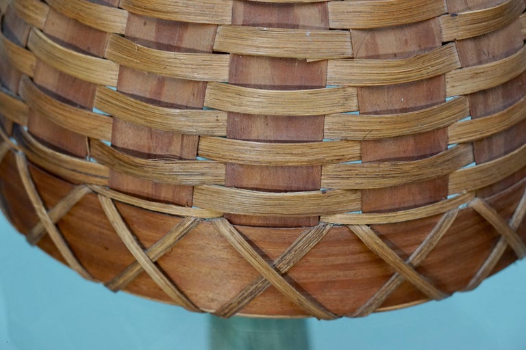 Italian Reed Chandelier at 1stDibs