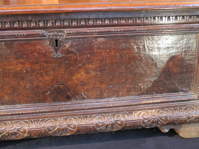 Italian Renaissance cassone For Sale at 1stDibs