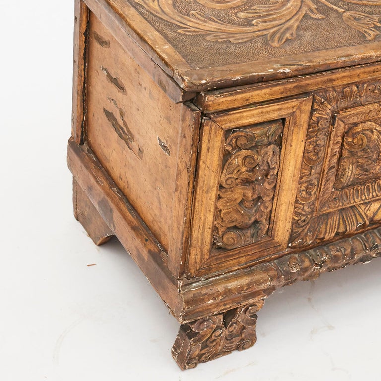 Italian Renaissance Cassone / Wedding Chest at 1stDibs