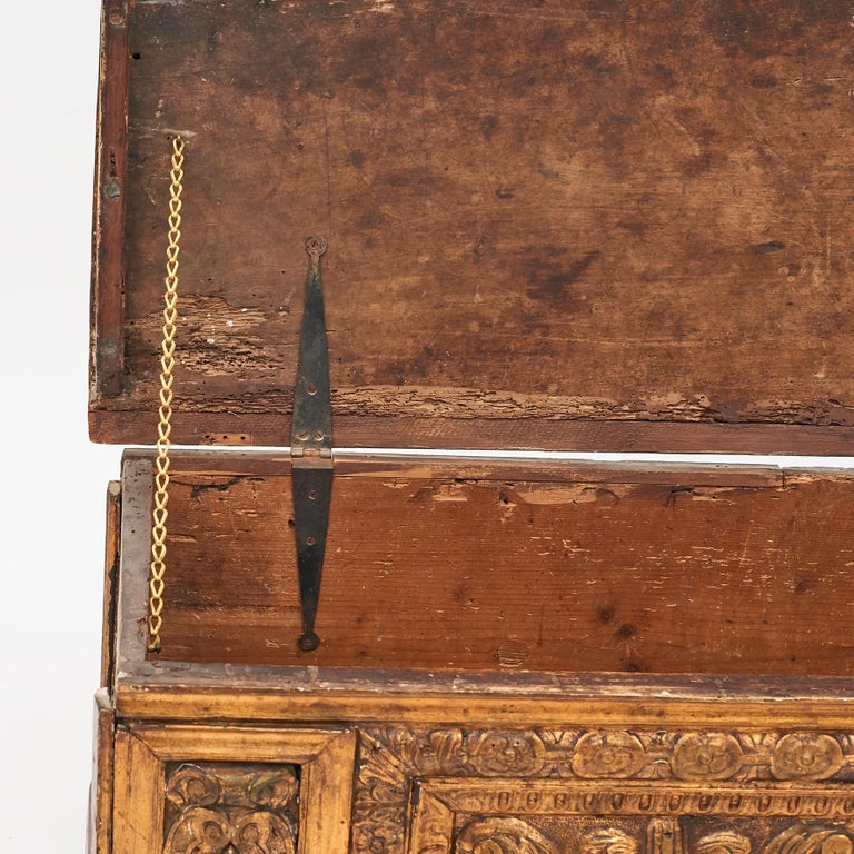 Italian Renaissance Cassone / Wedding Chest at 1stDibs