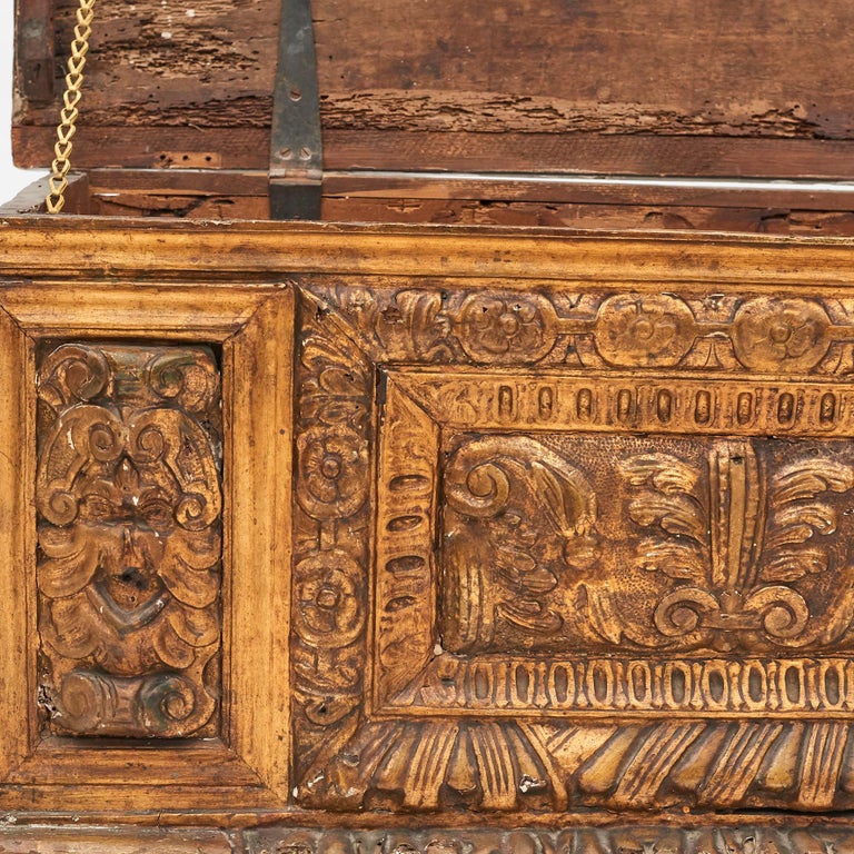 Italian Renaissance Cassone / Wedding Chest at 1stDibs