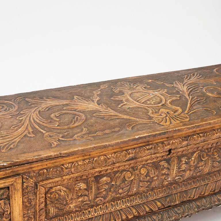Italian Renaissance Cassone / Wedding Chest at 1stDibs