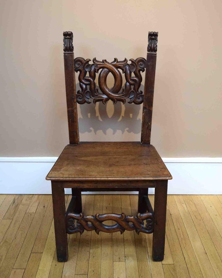 Italian Renaissance Chair For Sale at 1stDibs