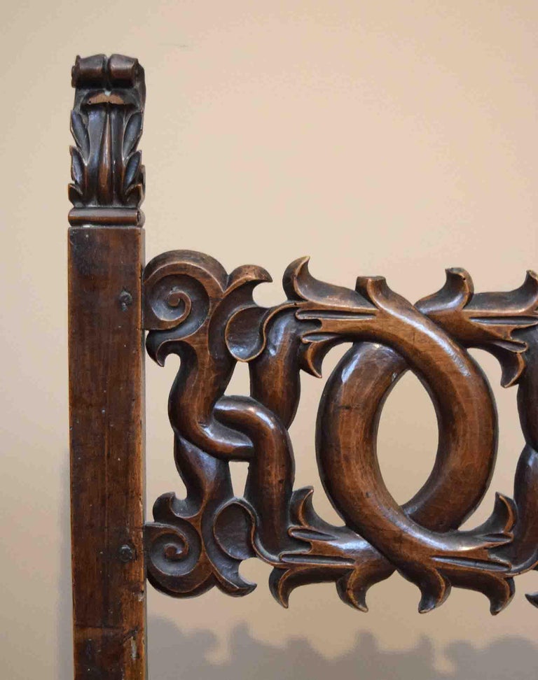 Italian Renaissance Chair For Sale at 1stDibs