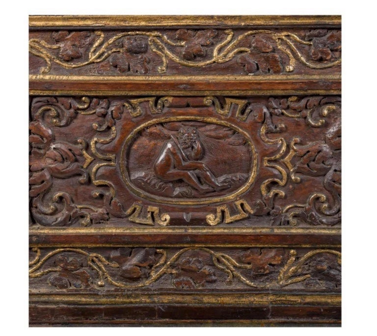 Italian Renaissance Chest Tuscany 17th Century For Sale at 1stDibs
