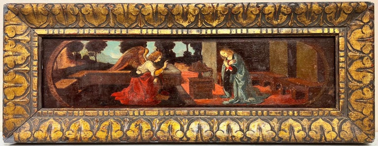 Italian Renaissance - The Annunciation, Gabriel Appearing to the Virgin ...
