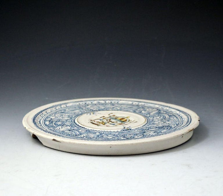 Italian Renaissance Period Maiolica Dish with the Mark of Virgiliotto ...