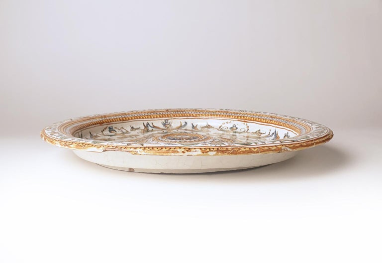 Italian Renaissance Plate, Patanazzi Workshop Urbino, End of 16th ...