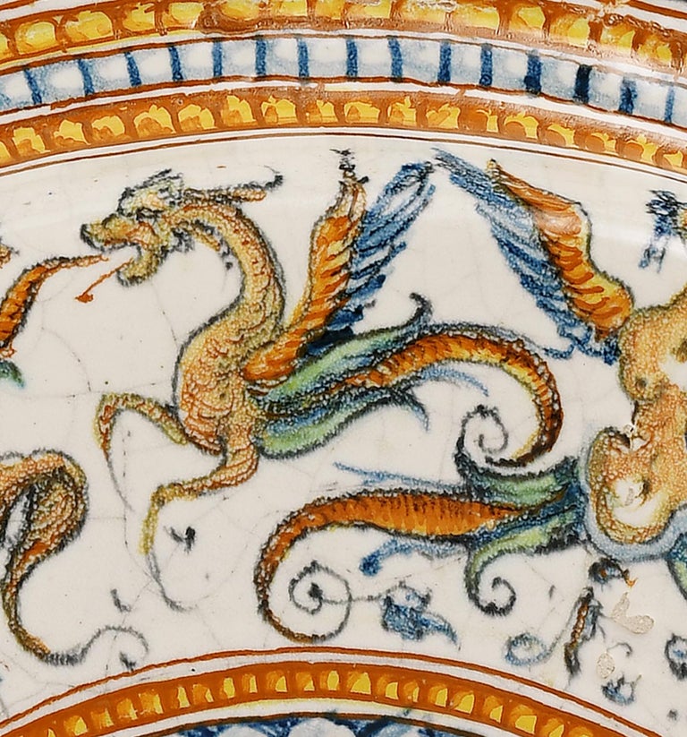 Italian Renaissance Plate, Patanazzi Workshop Urbino, End of 16th ...