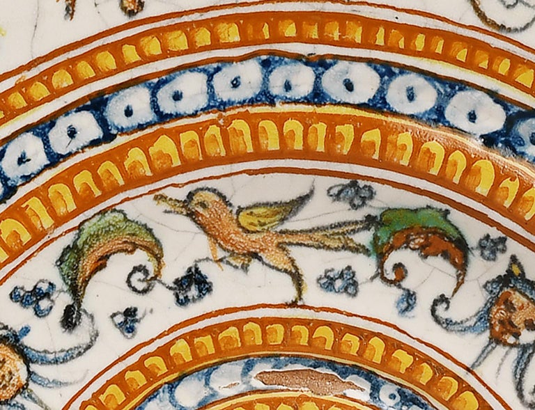 Italian Renaissance Plate, Patanazzi Workshop Urbino, End of 16th ...