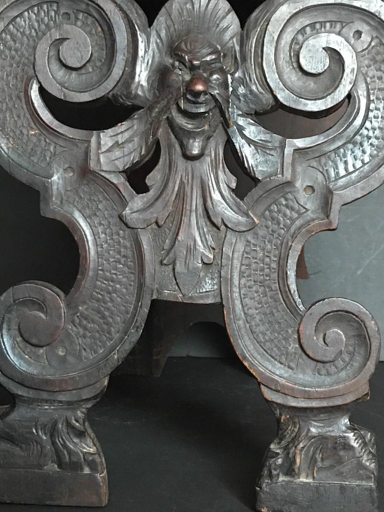 Italian Renaissance Revival Sgabello Chair, circa 1870 at 1stDibs