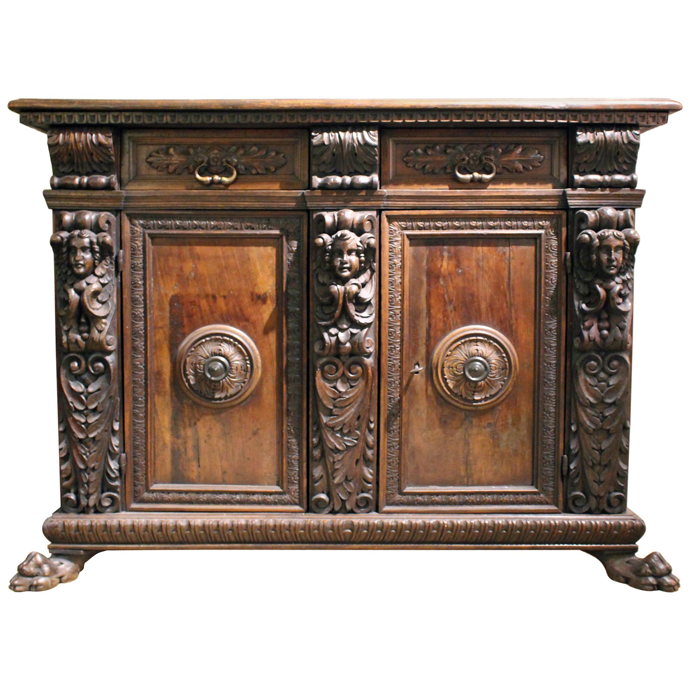 An Italian Renaissance Credenza, Siena, Tuscany For Sale at 1stDibs