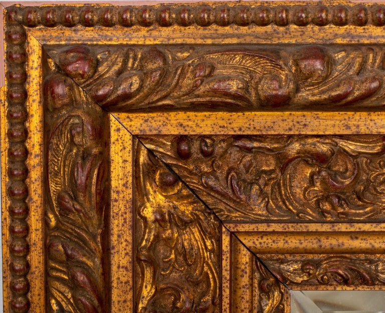 Italian Renaissance Style Gold-Decorated Frame For Sale at 1stDibs