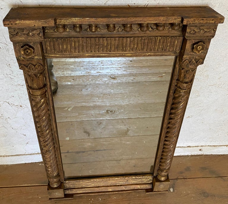 Italian Renaissance Style Mirror For Sale at 1stDibs