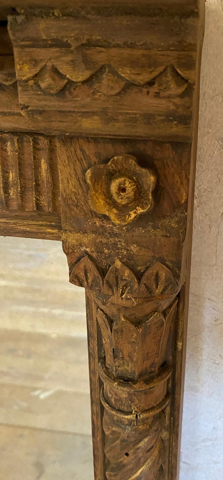 Italian Renaissance Style Mirror For Sale at 1stDibs