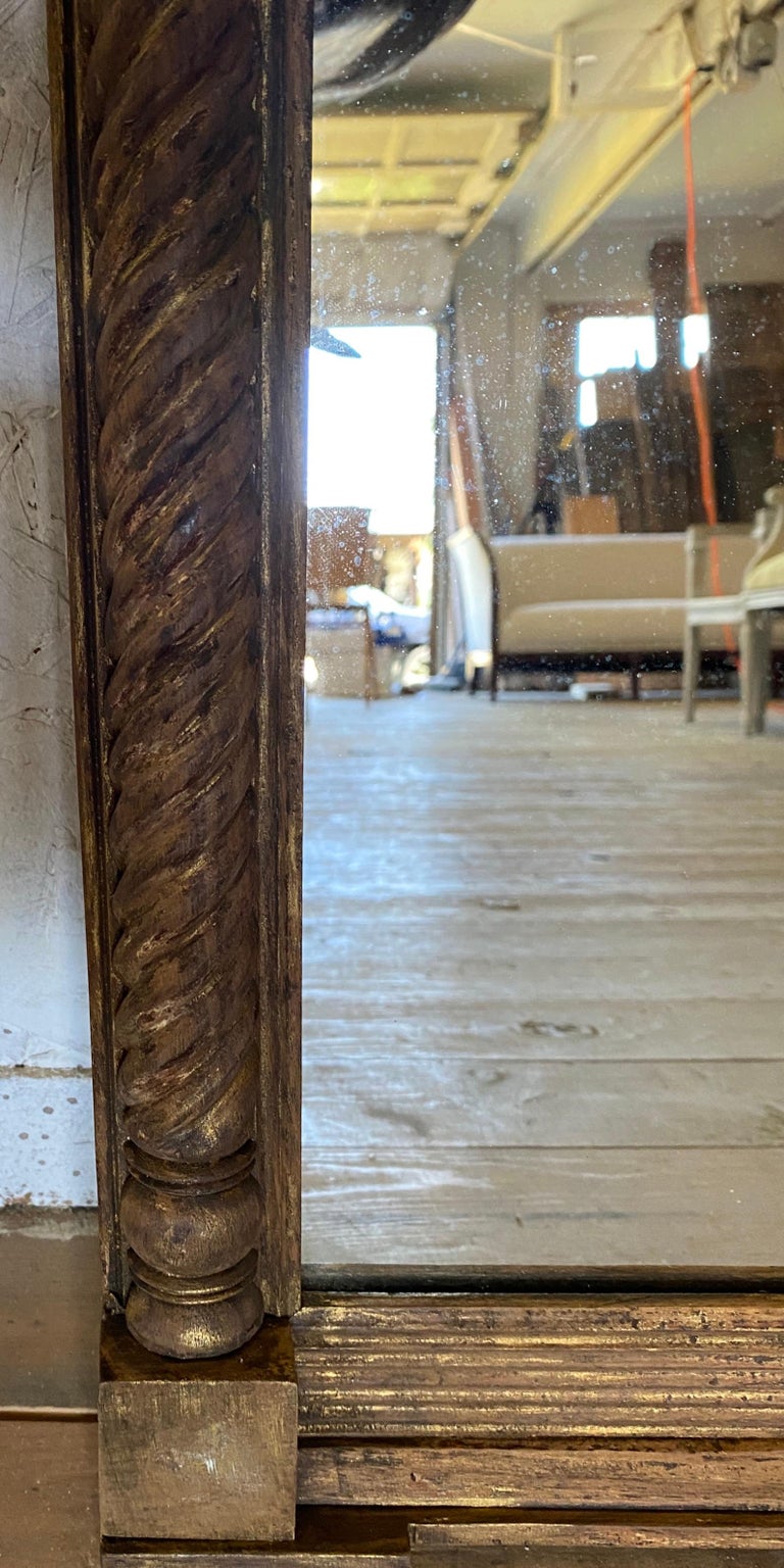 Italian Renaissance Style Mirror For Sale at 1stDibs