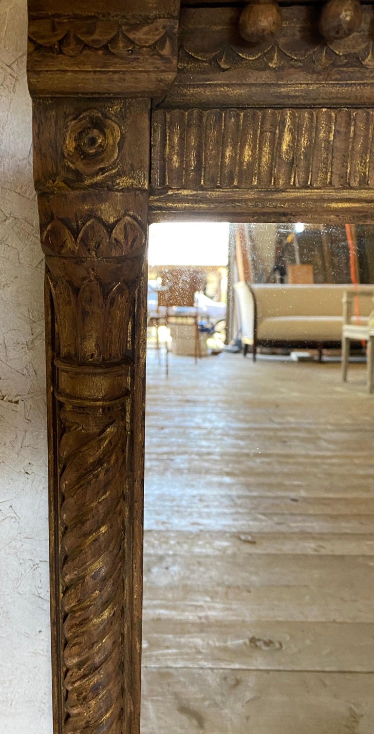 Italian Renaissance Style Mirror For Sale at 1stDibs