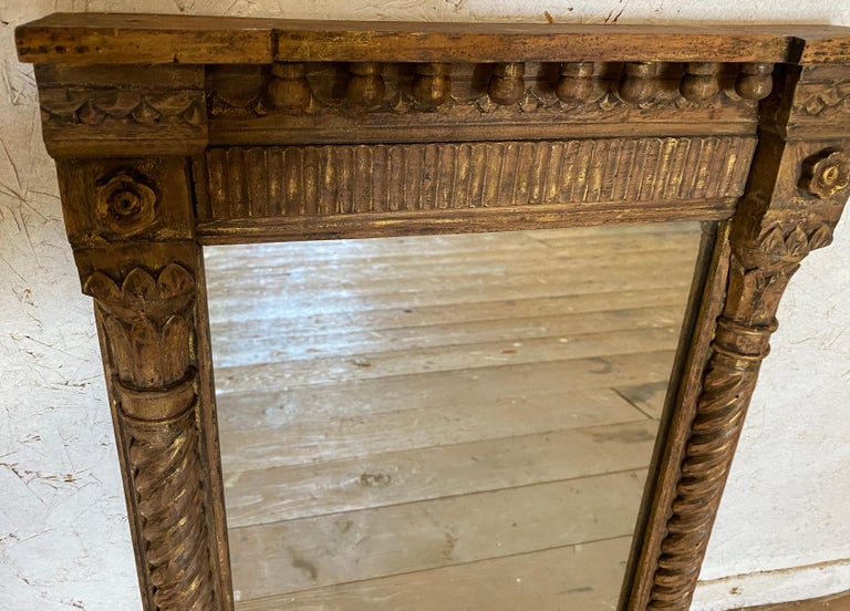 Italian Renaissance Style Mirror For Sale at 1stDibs