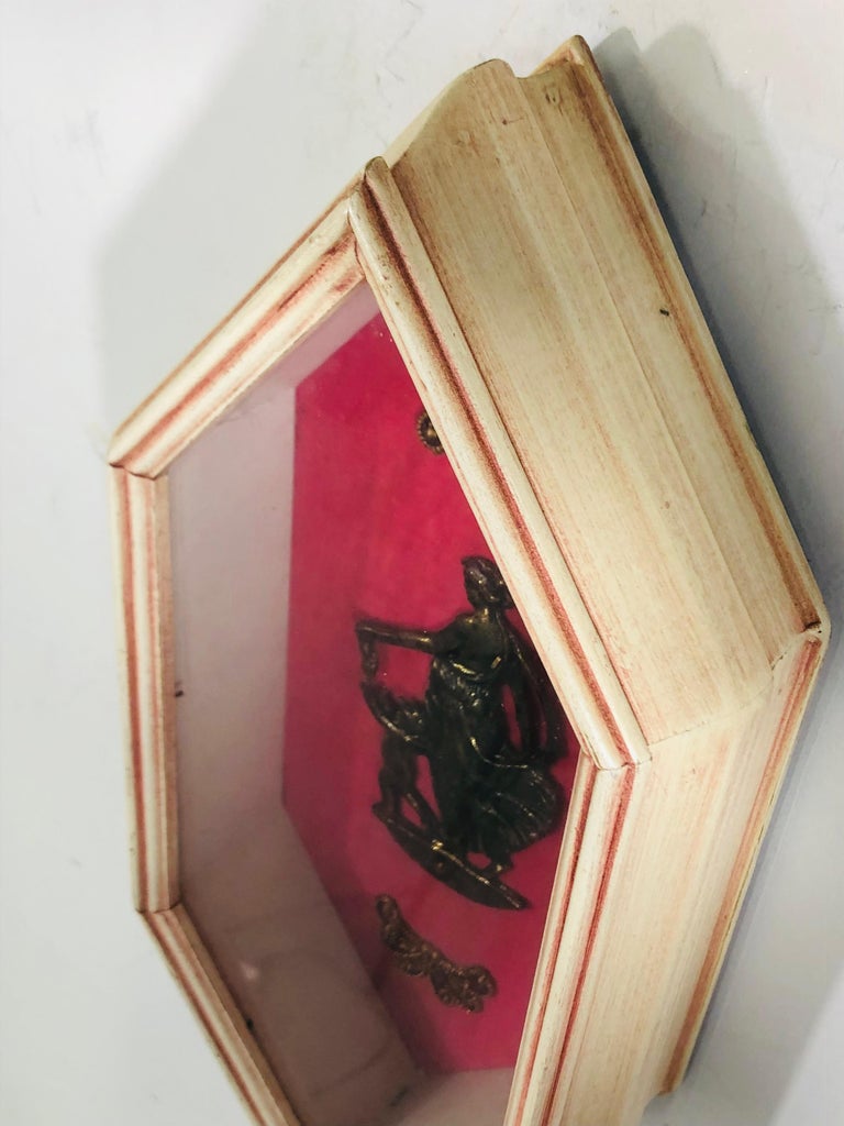 Italian Renaissance Style Nymph and Cherubs Bras Wall Decor Plaque, a ...