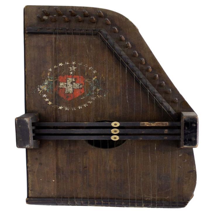Mid-20th Century Italian Ethnic Musical Instrument in Wood For Sale at ...