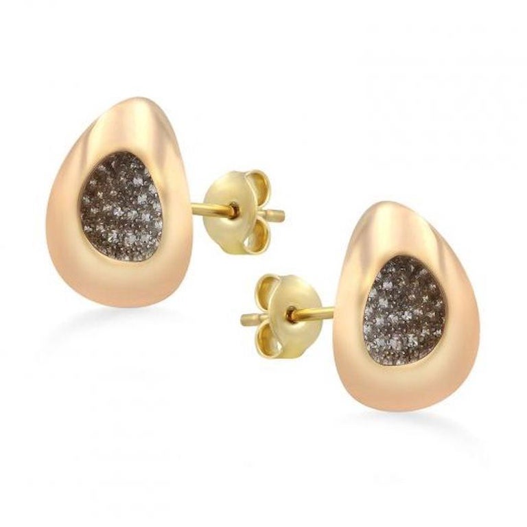 Customizable Italian Rococo Baroque Style Pink Gold 14 Karat Statement ...