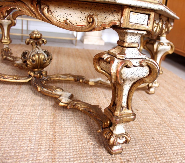 Italian Rococo Coffee Table Harrods, circa 1960 For Sale at 1stDibs