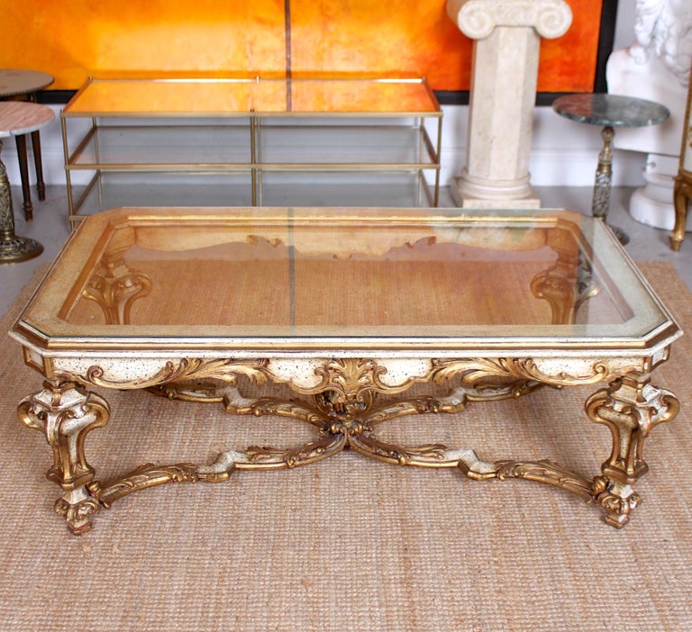 Italian Rococo Coffee Table Harrods, circa 1960 For Sale at 1stDibs