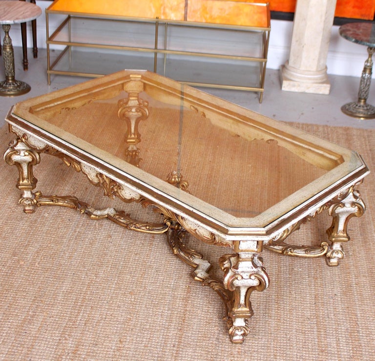 Italian Rococo Coffee Table Harrods, circa 1960 For Sale at 1stDibs