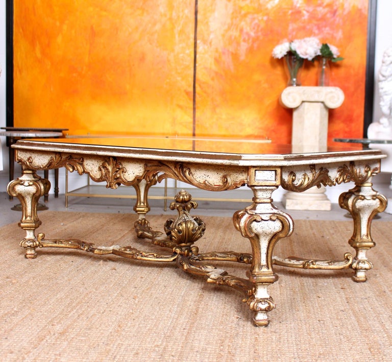 Italian Rococo Coffee Table Harrods, circa 1960 For Sale at 1stDibs