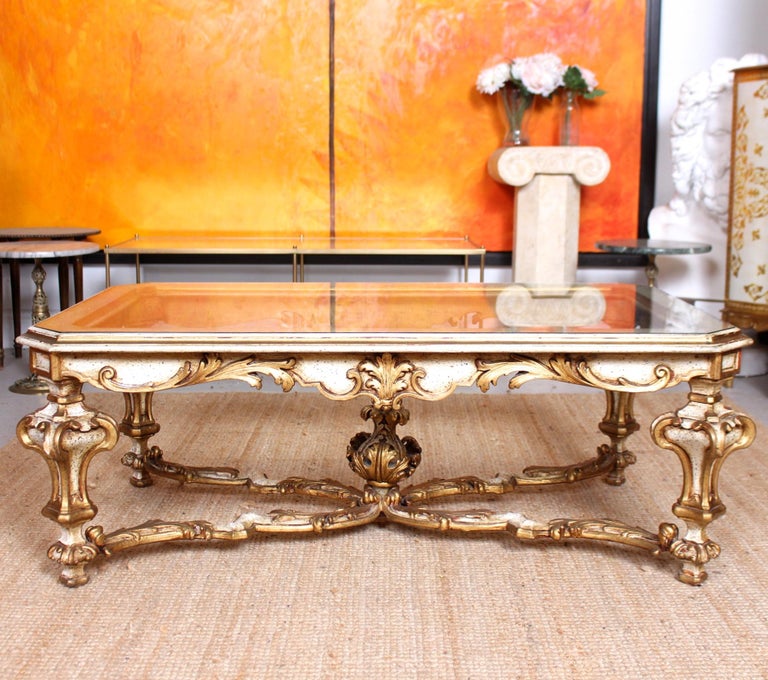Italian Rococo Coffee Table Harrods, circa 1960 For Sale at 1stDibs