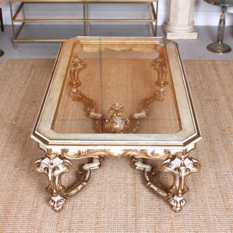Italian Rococo Coffee Table Harrods, circa 1960 For Sale at 1stDibs
