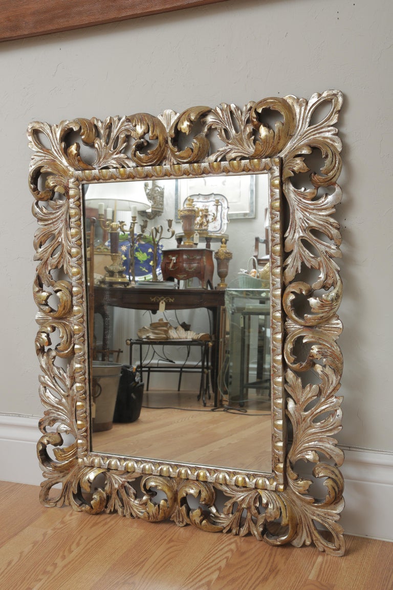 Italian Rococo Mirror at 1stDibs