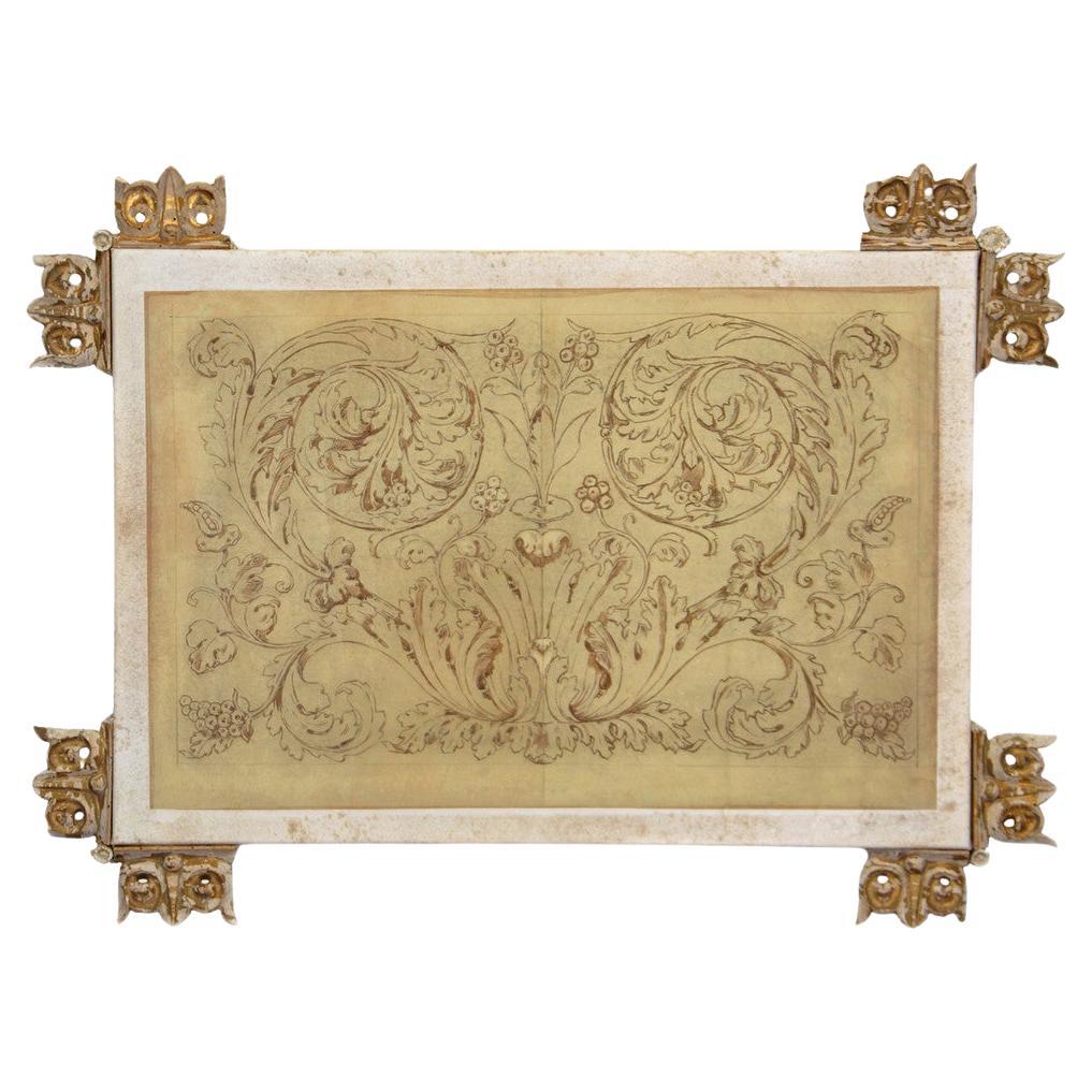 Rococo Wall Panel - 90 For Sale on 1stDibs | rococo wall panels