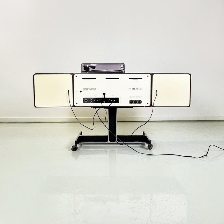 Italian Radiophonograph Rr126 and Record Player by Castiglioni ...