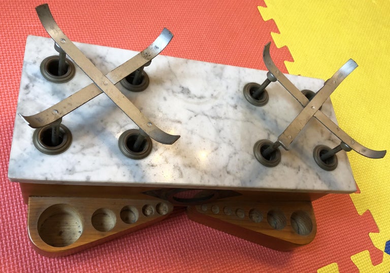 Italian Scale of One Kilogram with Two Brass Plates with All Graduated ...