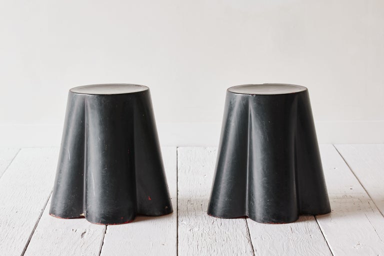 Italian Scallop Stool at 1stDibs