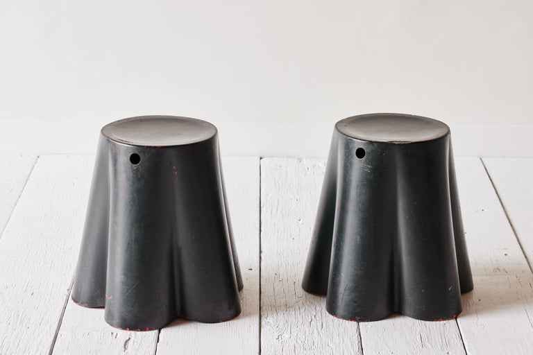 Italian Scallop Stool at 1stDibs