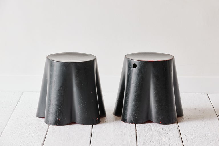 Italian Scallop Stool at 1stDibs