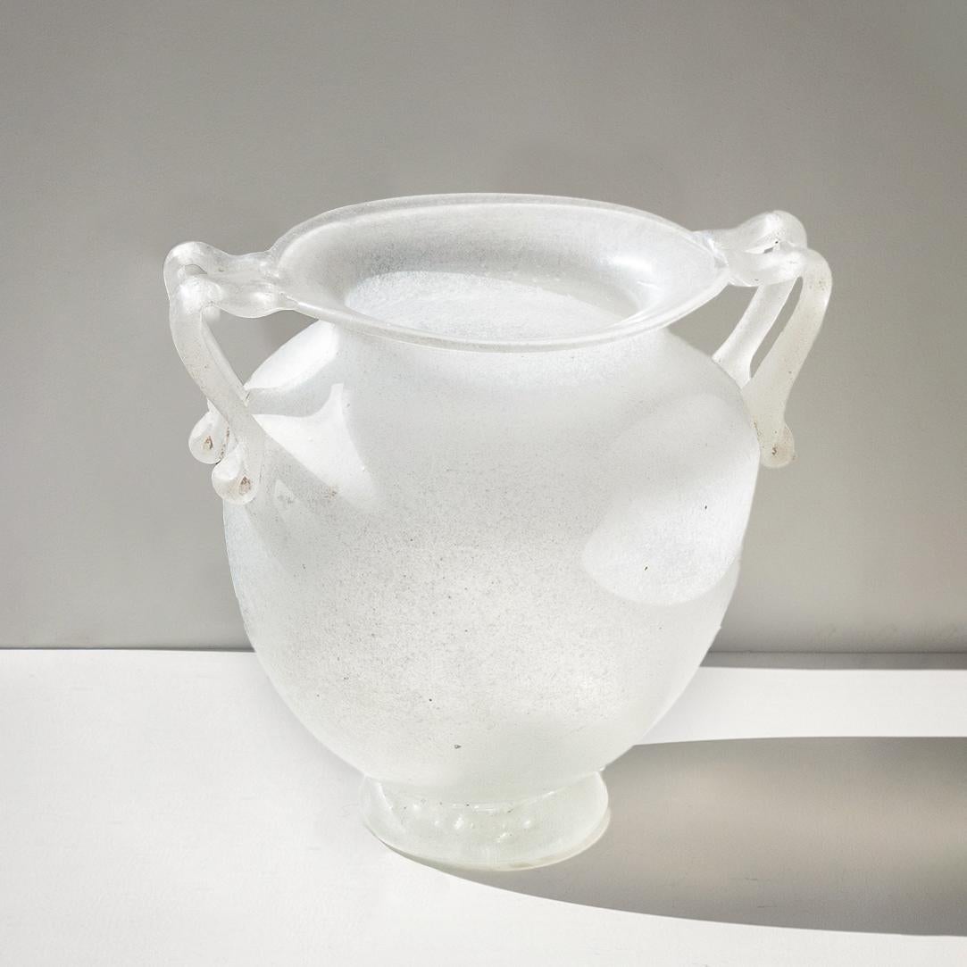 Italian Scavo Amphora Vase at 1stDibs