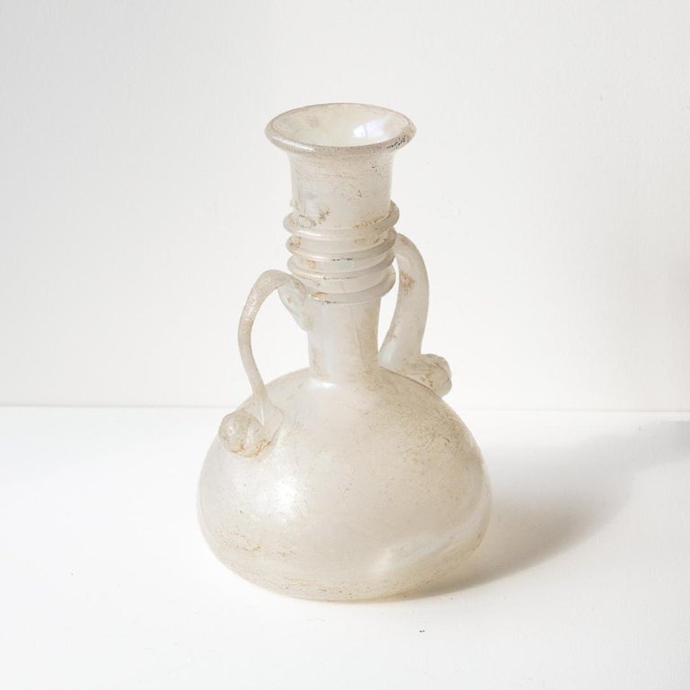 Italian Scavo Style Vase at 1stDibs
